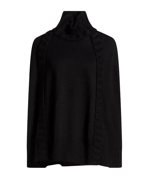 Dolce & Gabbana Heavy-weight Knit Poncho