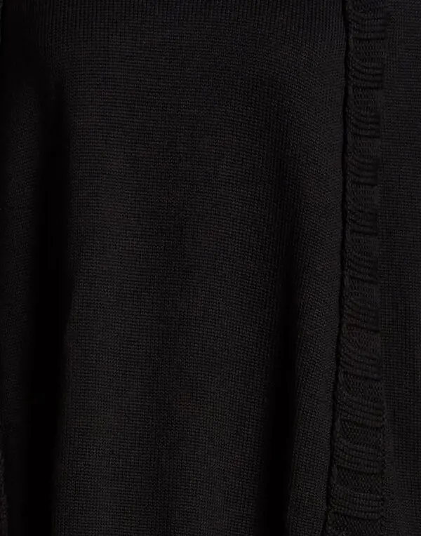 Dolce & Gabbana Heavy-weight Knit Poncho
