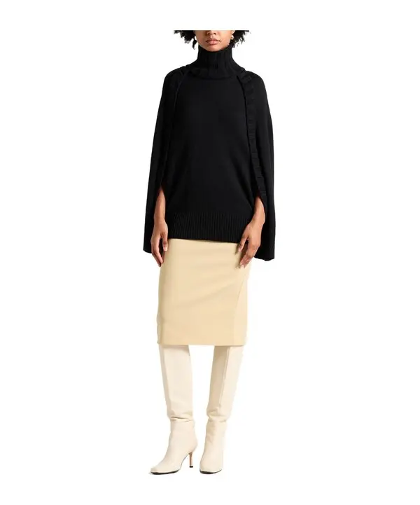 Dolce & Gabbana Heavy-weight Knit Poncho