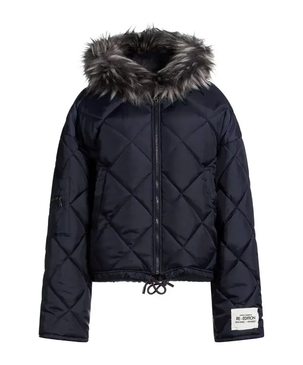 Dolce & Gabbana Puffer Jackets - Black