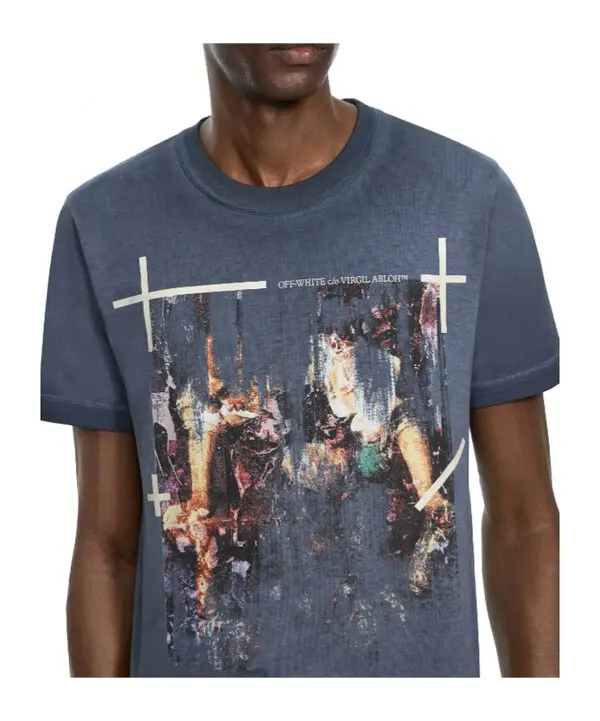 Off-White Narciso Graphic-print T-shirt