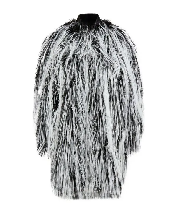 Sportmax Shearling Teddy Fleece - Gray