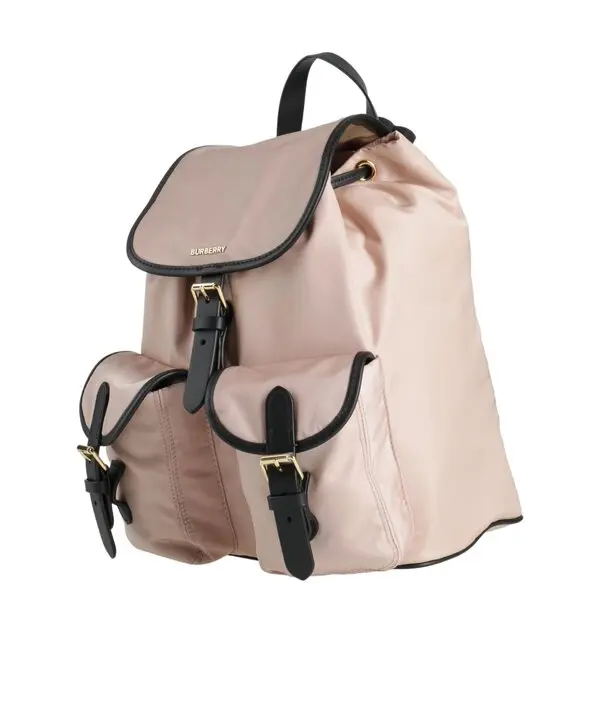 Burberry Solid Color Rucksacks - Pink
