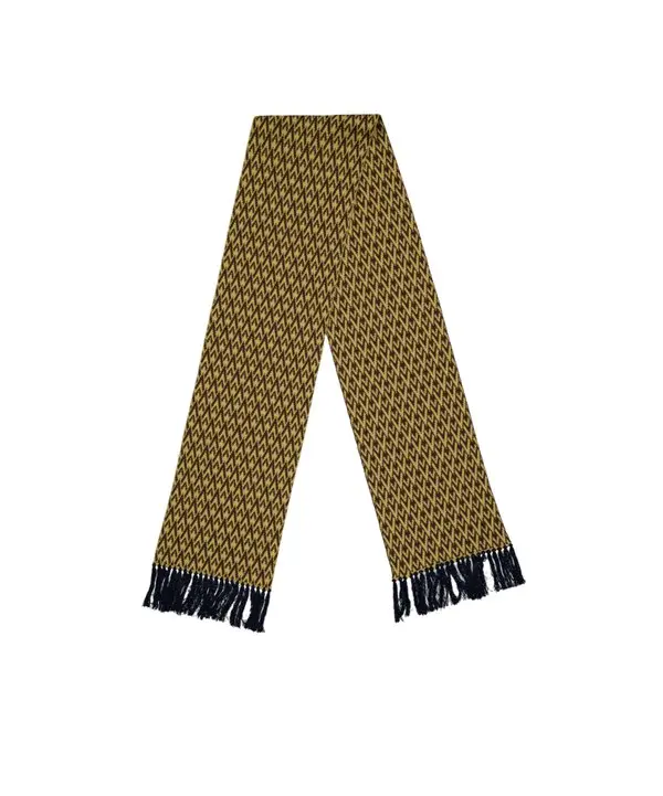 Valentino Garavani Allover Jacquard Knit Scarf - No