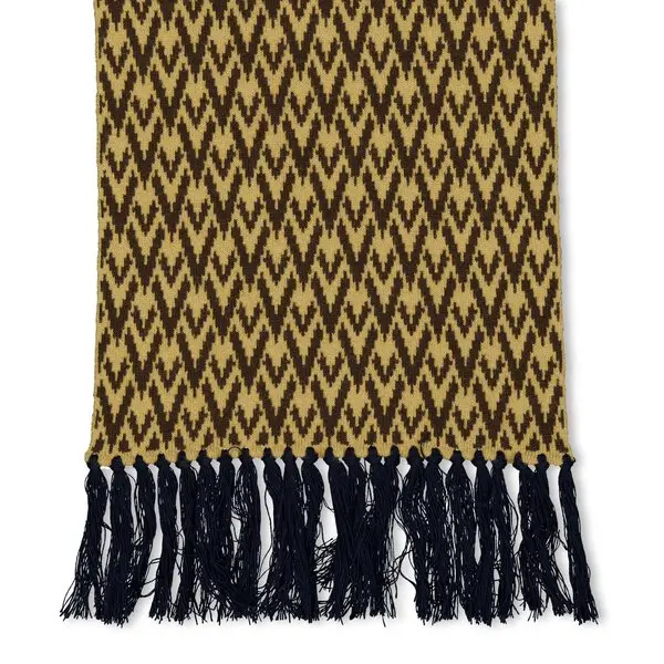 Valentino Garavani Allover Jacquard Knit Scarf - No