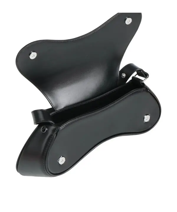 DIESEL® Medium-sized Leather Saddle Bag