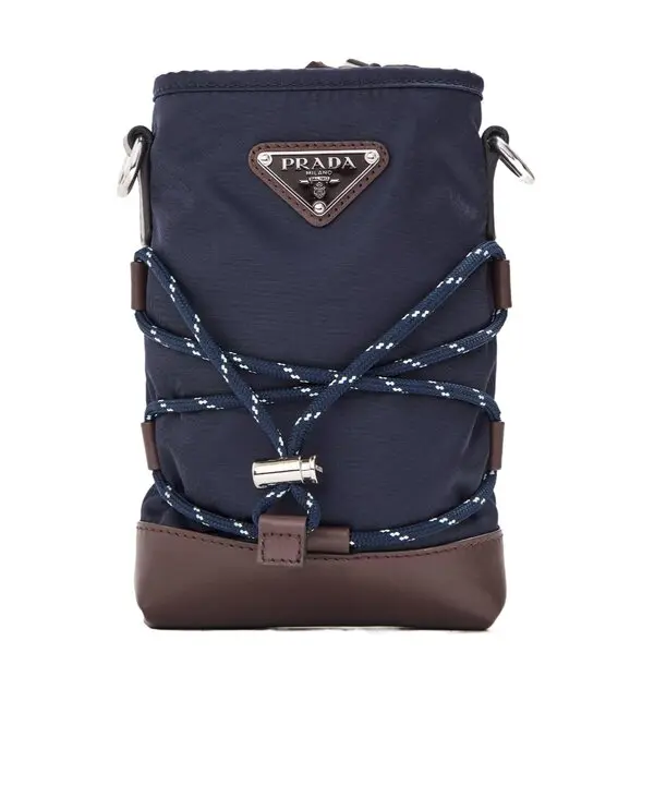 Prada Casual Crossbody Bag - Blue