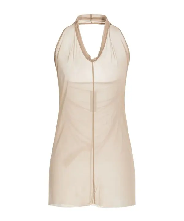 Rick Owens Halterneck Sleeveless Top - No