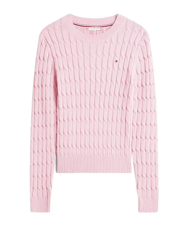 Tommy Hilfiger Cable Knit Sweater - No