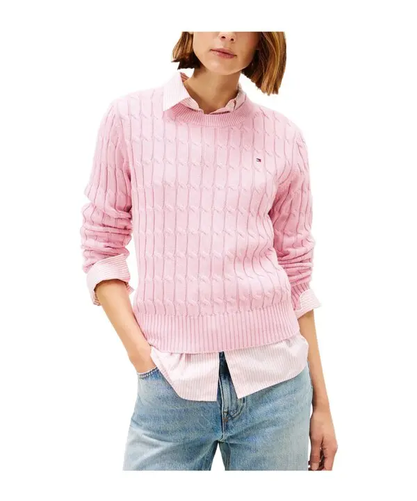 Tommy Hilfiger Knit Crew Neck Sweater