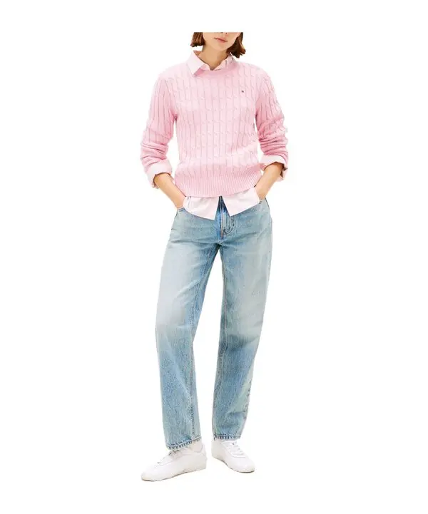 Tommy Hilfiger Knit Crew Neck Sweater