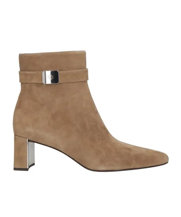 Tory Burch Ankle Boots - Brown