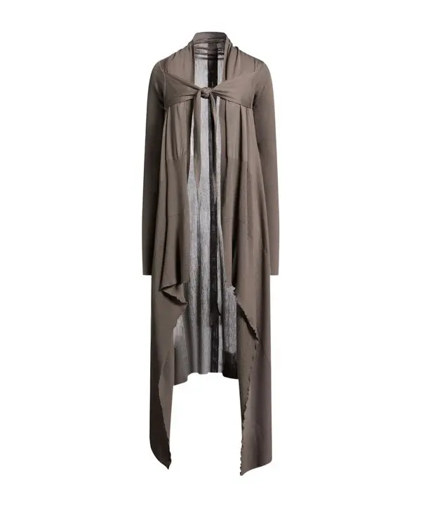 Rick Owens Tie Detailed Cardigan