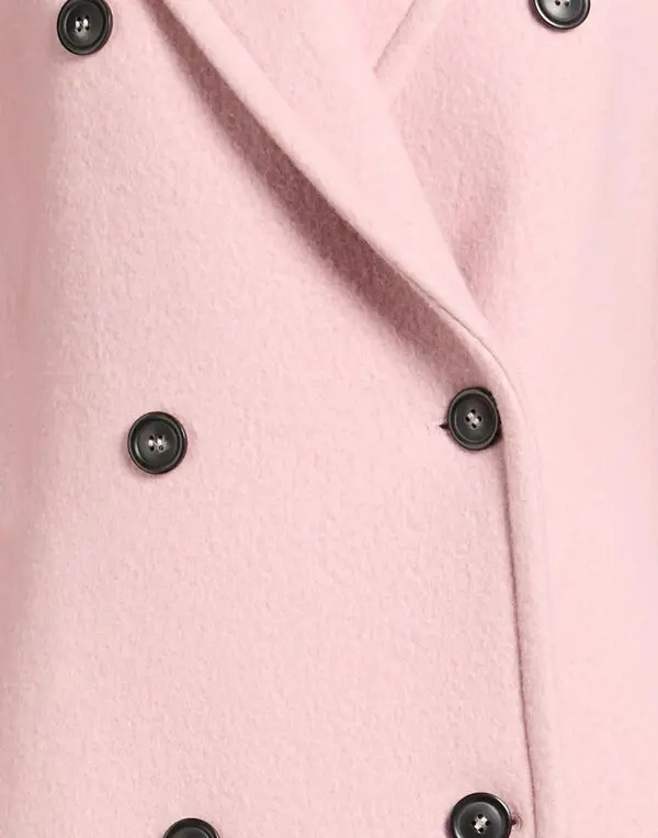Sportmax Double-breasted Wool Coat