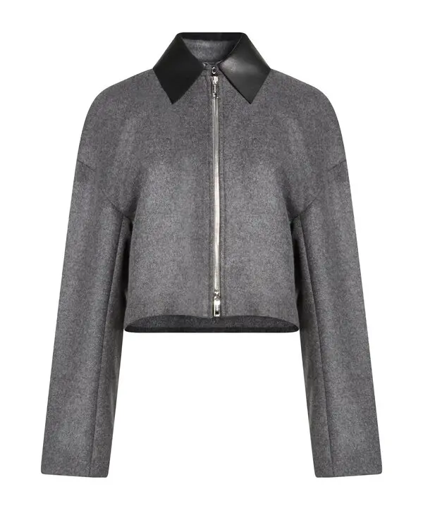 Sportmax Harrington Jacket - Gray