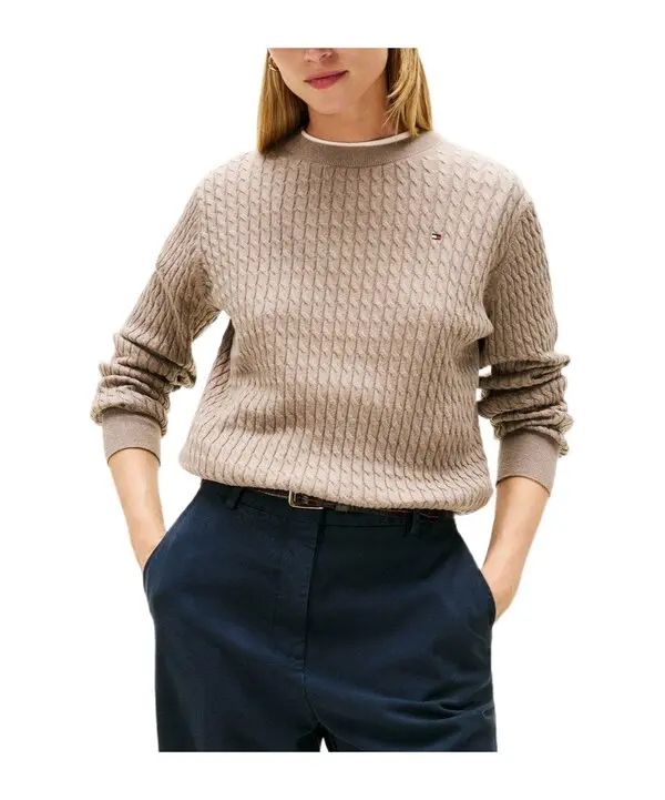 Tommy Hilfiger Cableknit Crewneck Sweater