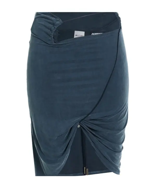 Jacquemus Bodycon Pencil Skirt - Blue