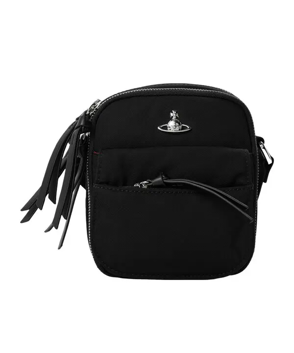 VIVIENNE WESTWOOD Nylon Crossbody Bag