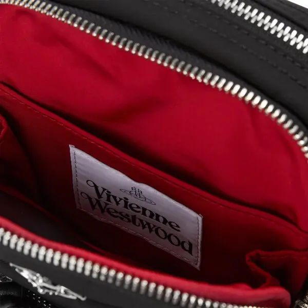 VIVIENNE WESTWOOD Nylon Crossbody Bag