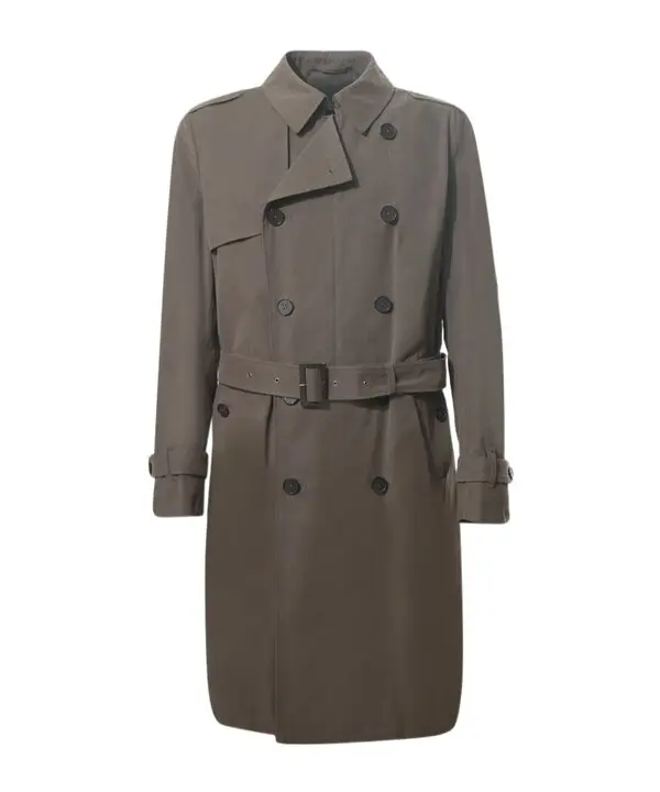 Herno Double-breasted Belted Coat