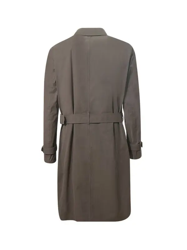 Herno Double-breasted Belted Coat