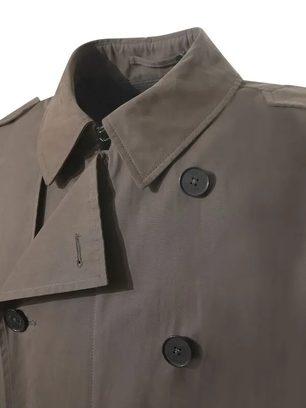 Herno Double-breasted Belted Coat