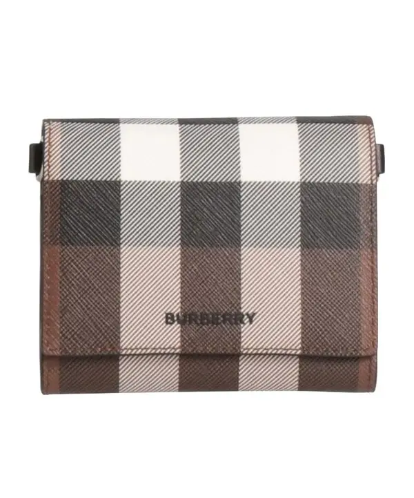 Burberry Multi-color Tote Bag - Brown