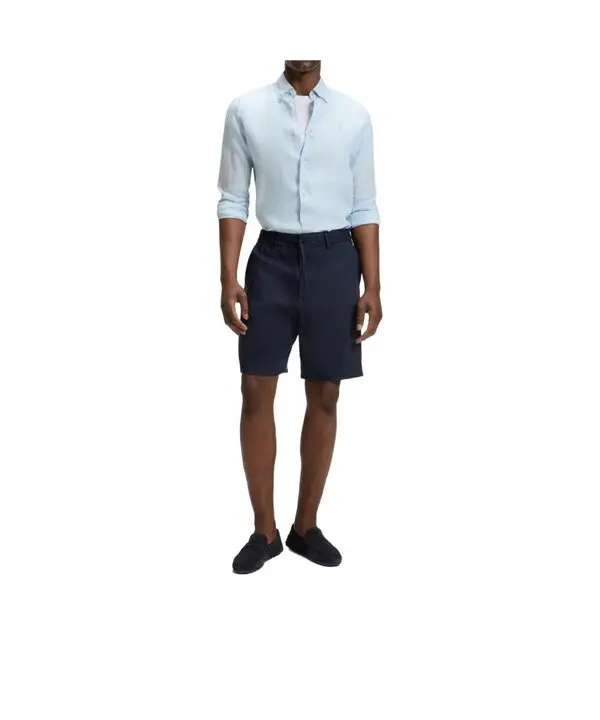 Hugo Boss Suede Loafers