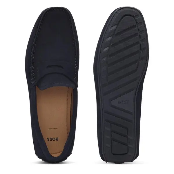 Hugo Boss Suede Loafers