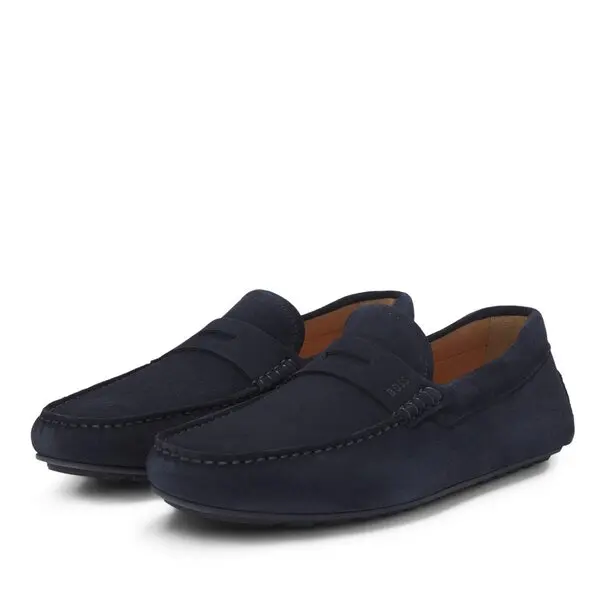 Hugo Boss Suede Loafers