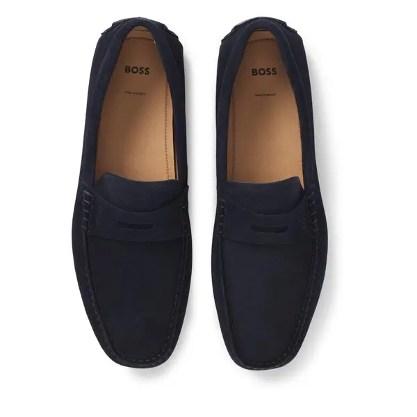 Hugo Boss Suede Loafers