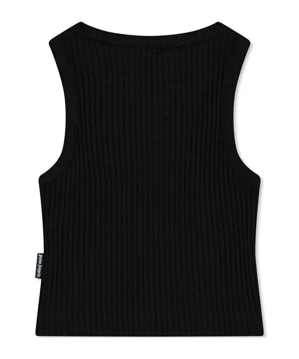 Palm Angels A Simple Vest Top