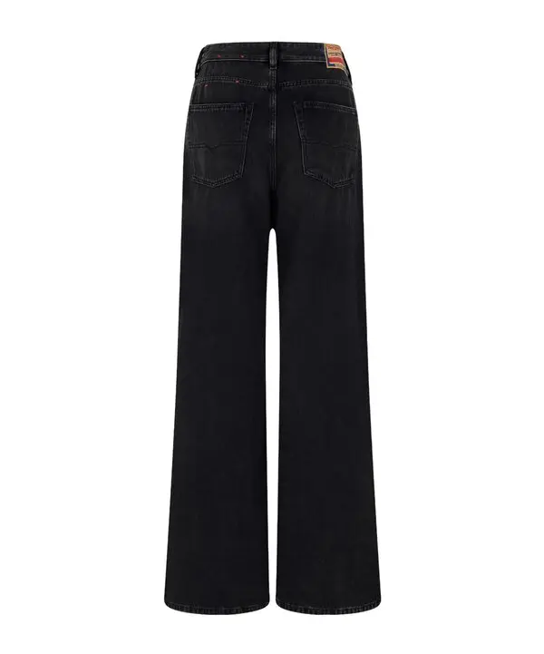 DIESEL® Loose Fit Wide-leg Jeans