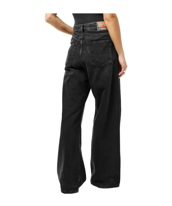 DIESEL® Loose Fit Wide-leg Jeans