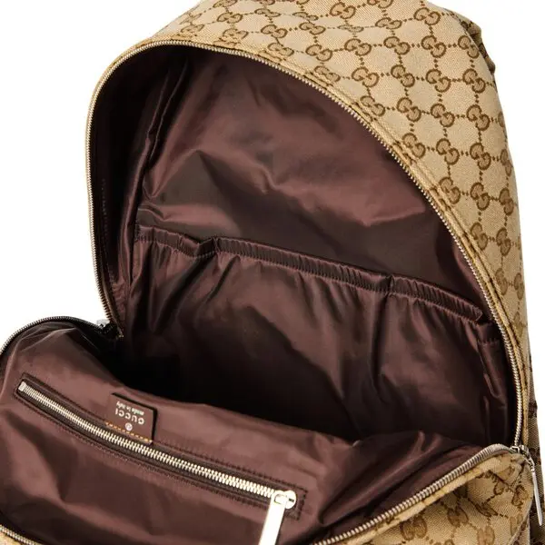 Gucci Monogramprint Backpack