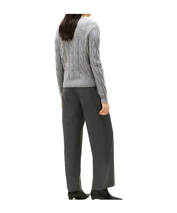 Tommy Hilfiger Crewneck Cableknit Cardigan