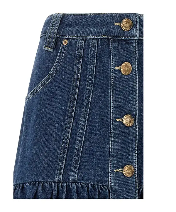 Farm Rio Ruffled Skirt