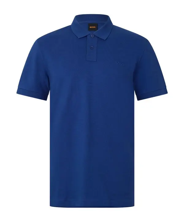 Hugo Boss Stylish Minimalist Polo Shirt - Blue