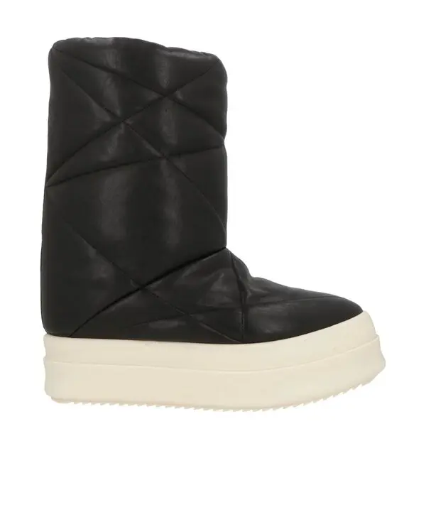 Rick Owens Padded Boots - Black