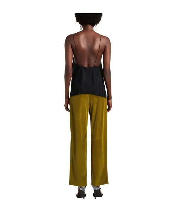 Max Mara Plain Casual Trousers