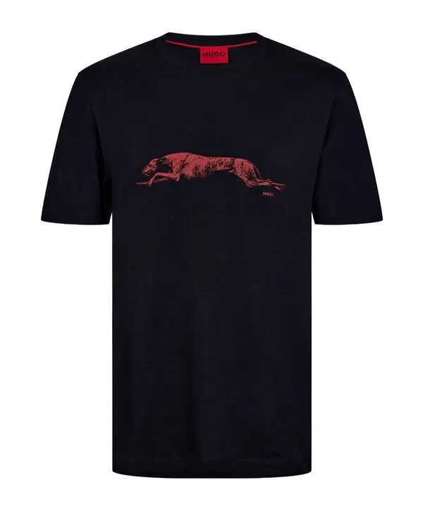 Hugo Boss Crewneck Shortsleeve Top