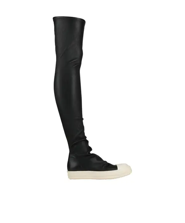 Rick Owens Over-the-knee Boots - Black