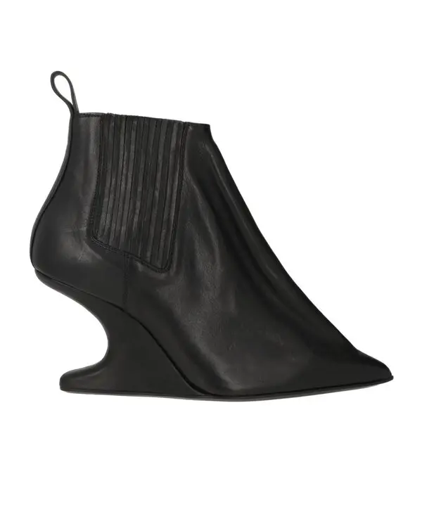 Rick Owens Ankle Boots - Black