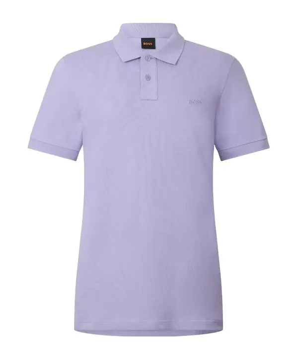 Hugo Boss Minimalist Stylish Lapelcollar Tshirt