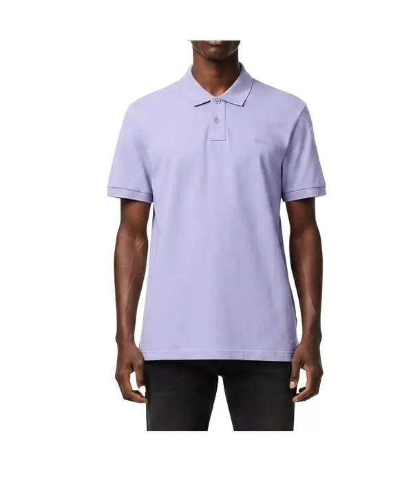 Hugo Boss Minimalist Stylish Lapelcollar Tshirt