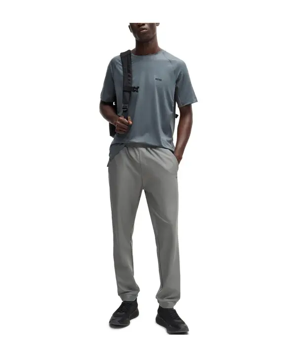 Hugo Boss Lightgrey Crewneck Shortsleeve Sport Top