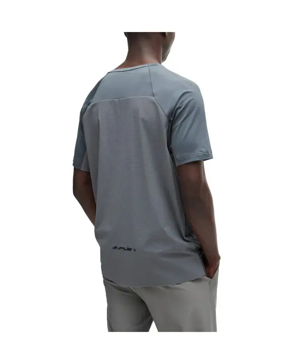 Hugo Boss Lightgrey Crewneck Shortsleeve Sport Top