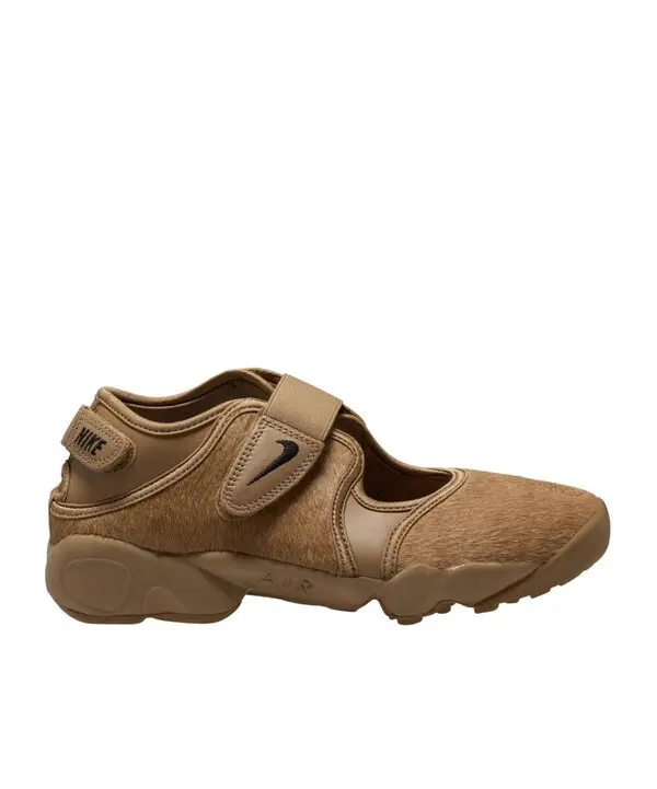 Nike Fur And Leather Casual Shoe - No