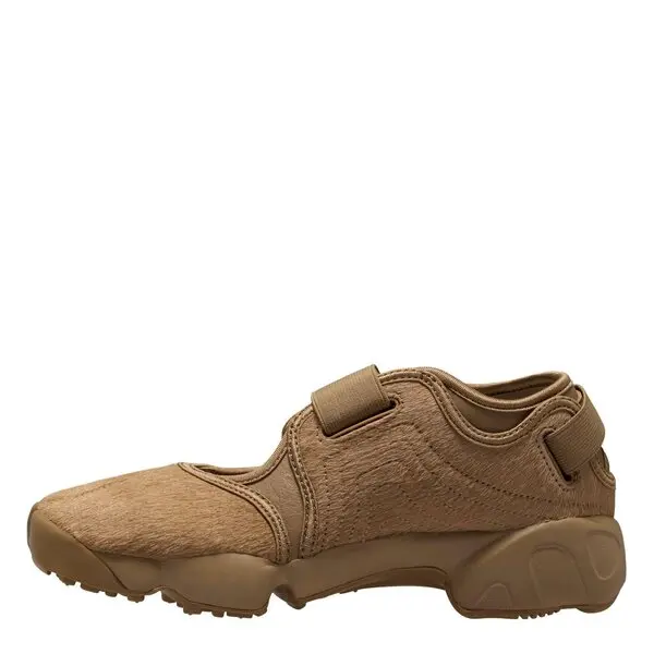 Nike Fur And Leather Casual Shoe - No