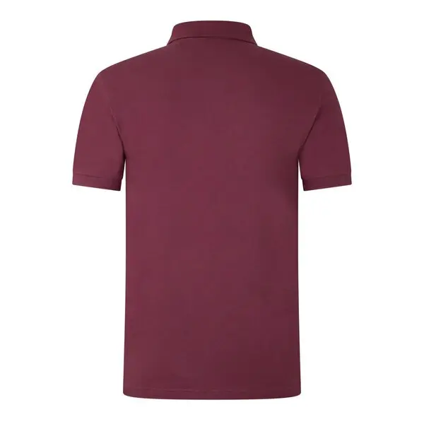 Hugo Boss Minimalist Lapelcollar Polo Shirt